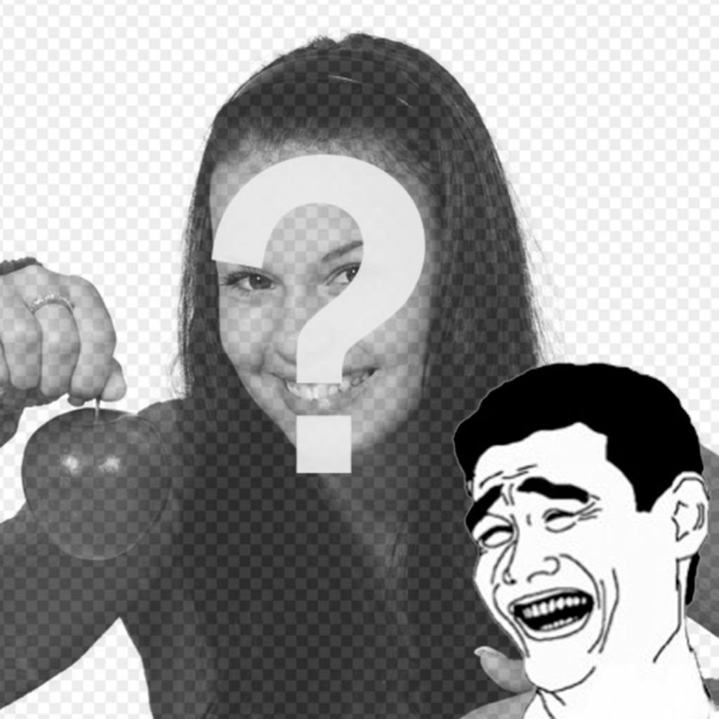 Online-Memegenerator für Ihre Fotos - Photoeffekte