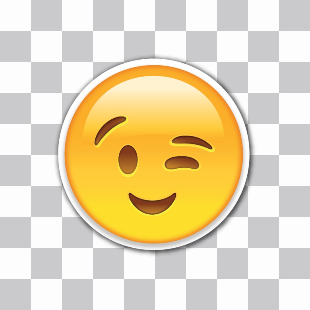 Aufkleber Emoticons in Ihre Fotos setzen. - Photoeffekte